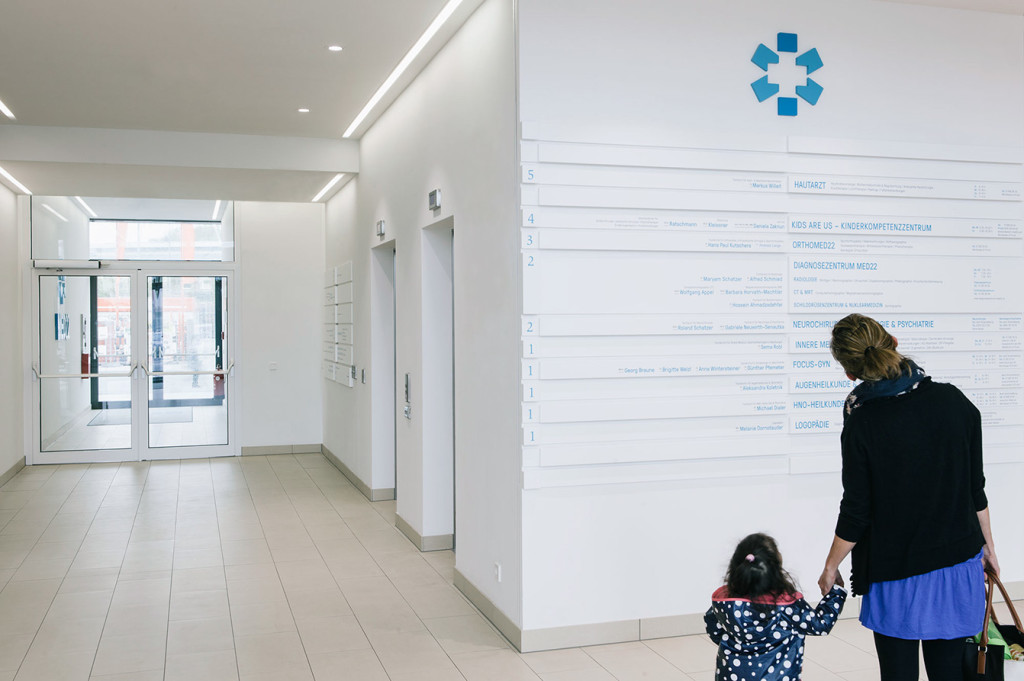 MED 22 – Gesundheitszentrum – buero bauer